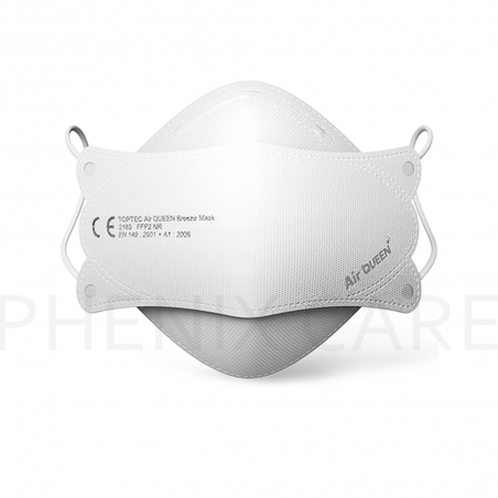 New Generation Nanotechnology CE FFP2 Mask- AIR QUEEN Breeze Mask
