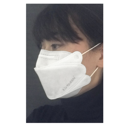 New Generation Nanotechnology CE FFP2 Mask- AIR QUEEN Breeze Mask